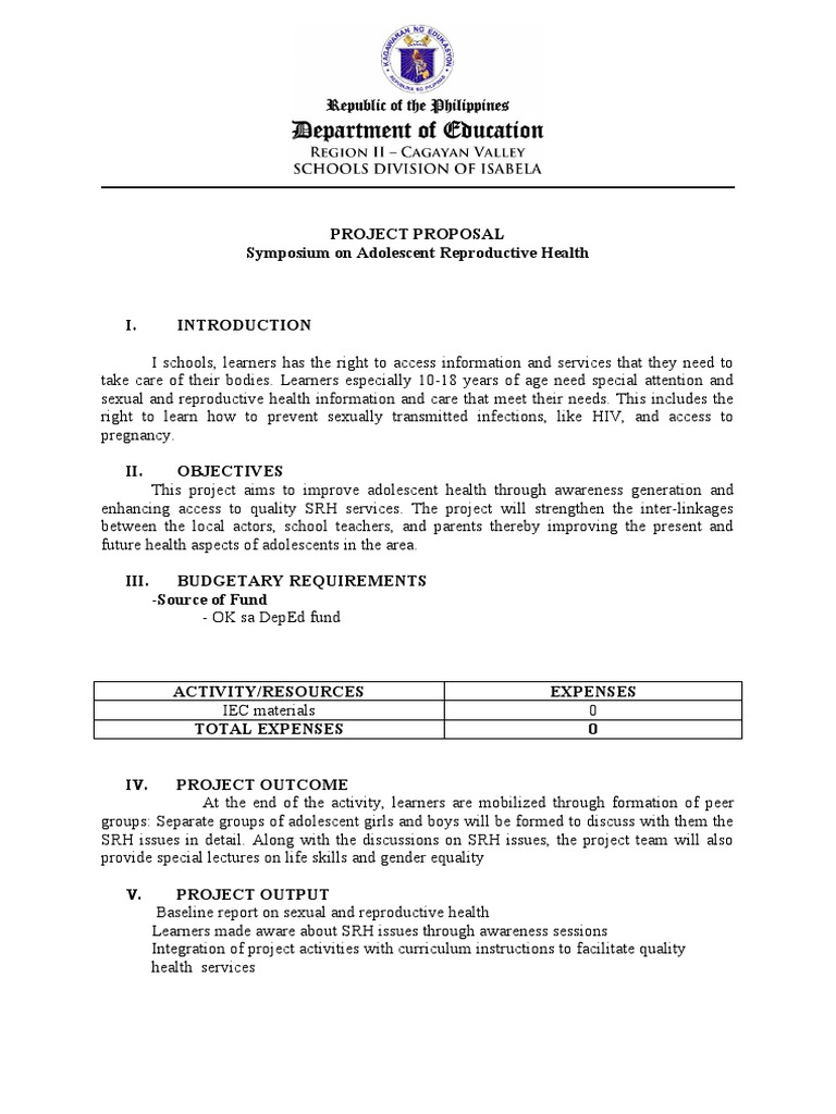 ARH Proposal | PDF | Social Science