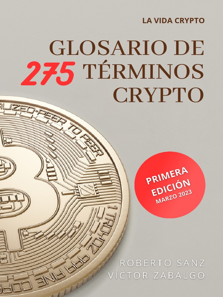 Diccionario Crypto | PDF | Criptomoneda | Bitcoin