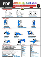 Fudoshin Jujitsu Syllabus PDF | PDF | Jujutsu | Kata