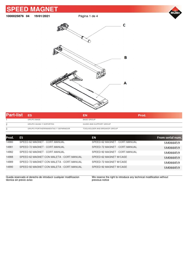 Speed Magnet | PDF | Manufactured Goods | Metalworking