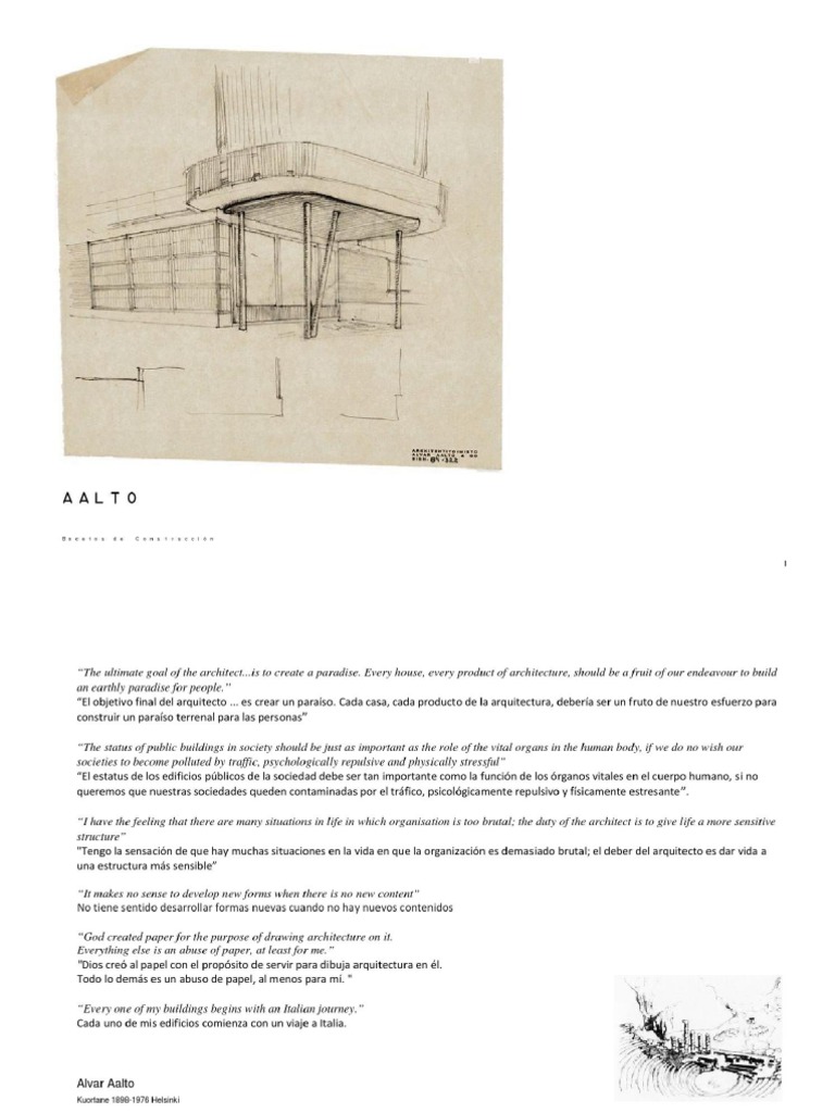 Alvar Aalto - Villa Mairea | PDF