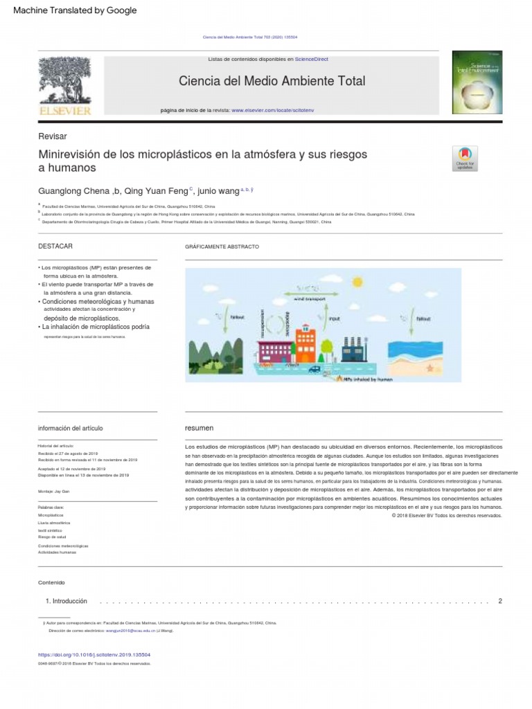 Mini Version de Los Plasticos y Su | PDF | Hidrocarburo Aromático ...