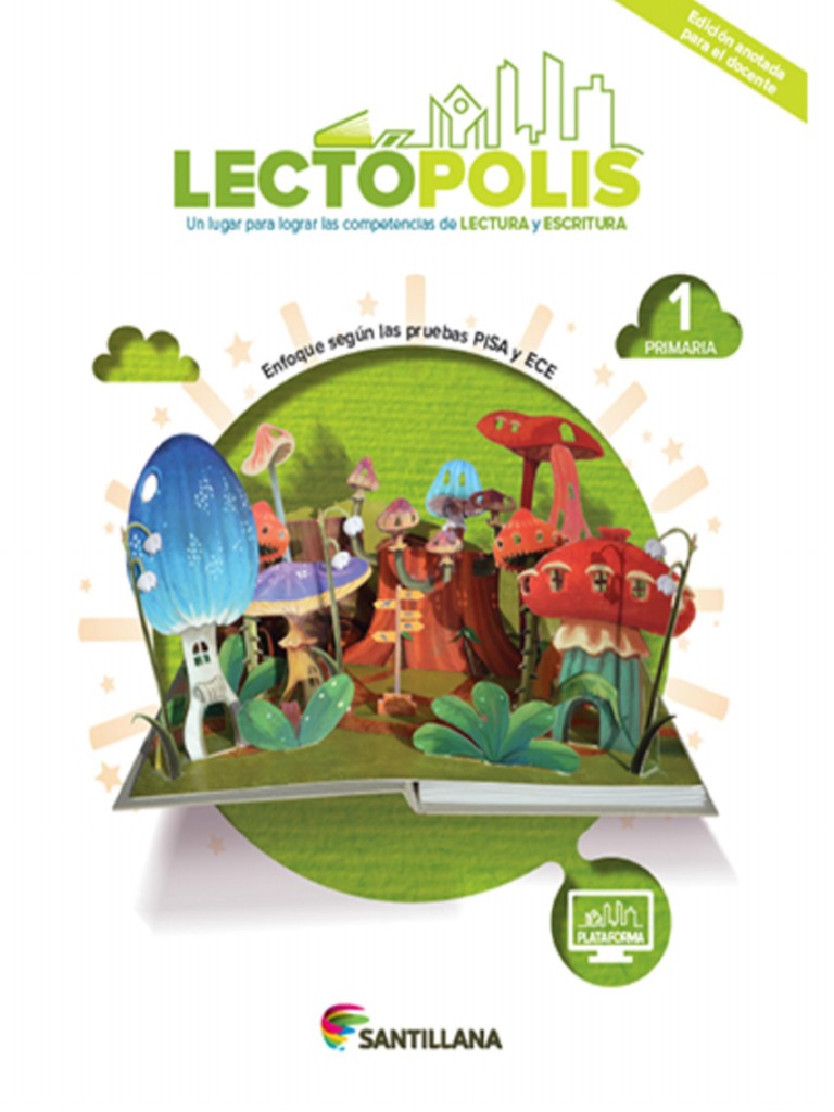 1° P LectoPolis | PDF | Comprensión lectora | Información