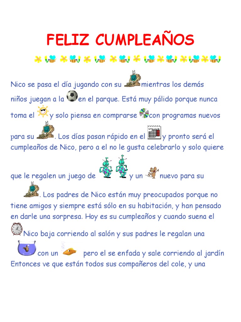 Feliz Cumpleaños | PDF