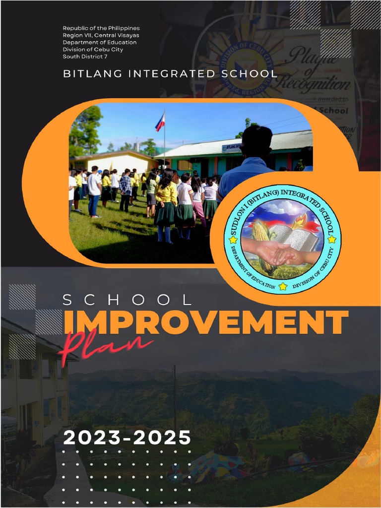 Bitlang SIP 2023 2025 Approved | PDF | Schools | Learning