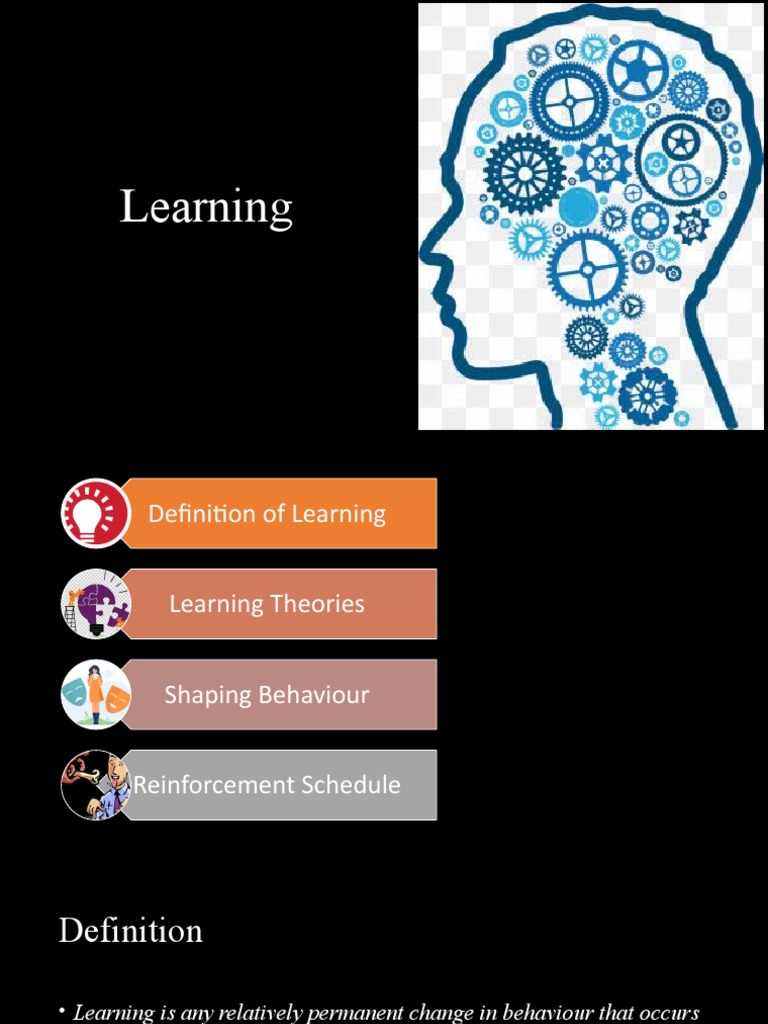 Learning | PDF