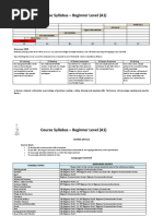 English A1 Beginner Course E-Book | PDF | Noun | Grammatical Tense