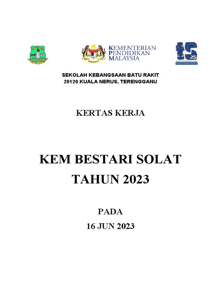 Kertas Kerja KBS 2023 PPKI | PDF