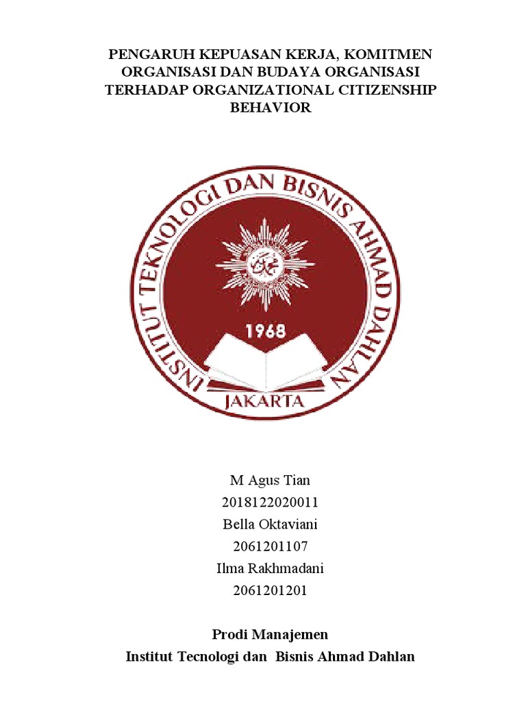 Bab 1 Mini Riset KKL | PDF