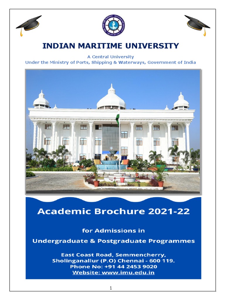 Academic Brochure | PDF | University And College Admission | Academic ...