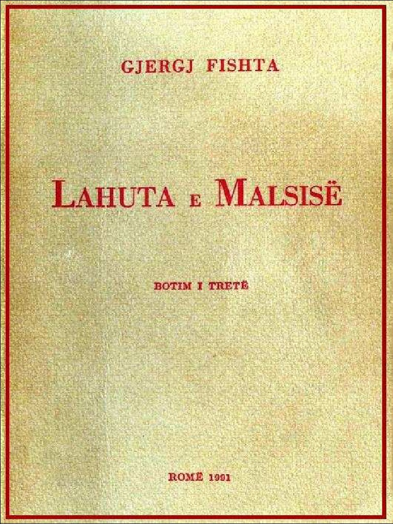 Lahuta e Malcis | PDF