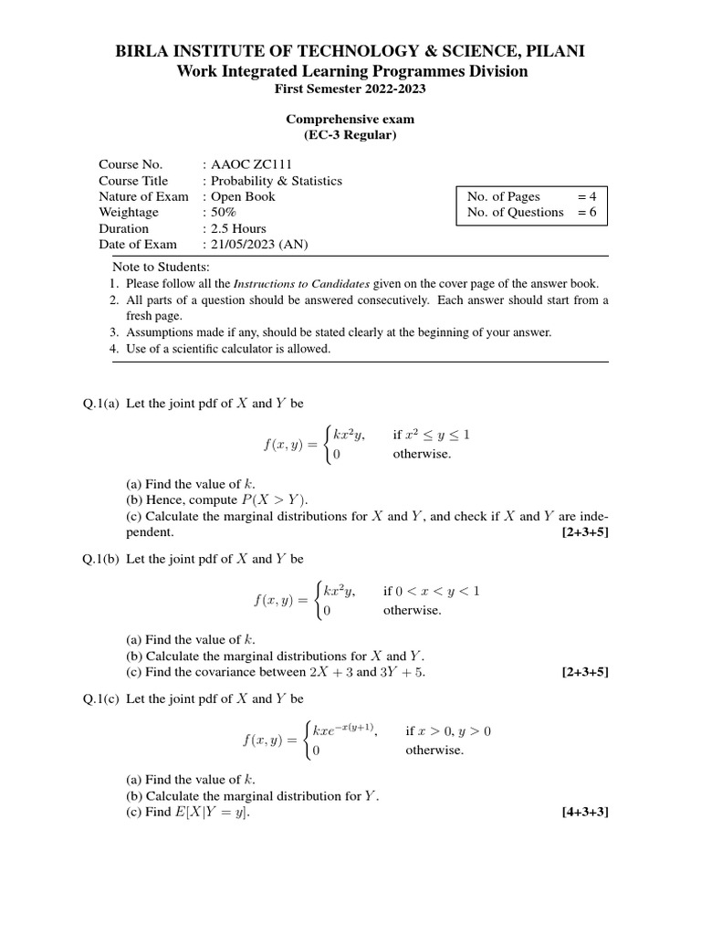 Compre Solution Regular | PDF | Statistical Significance | Regression Analysis