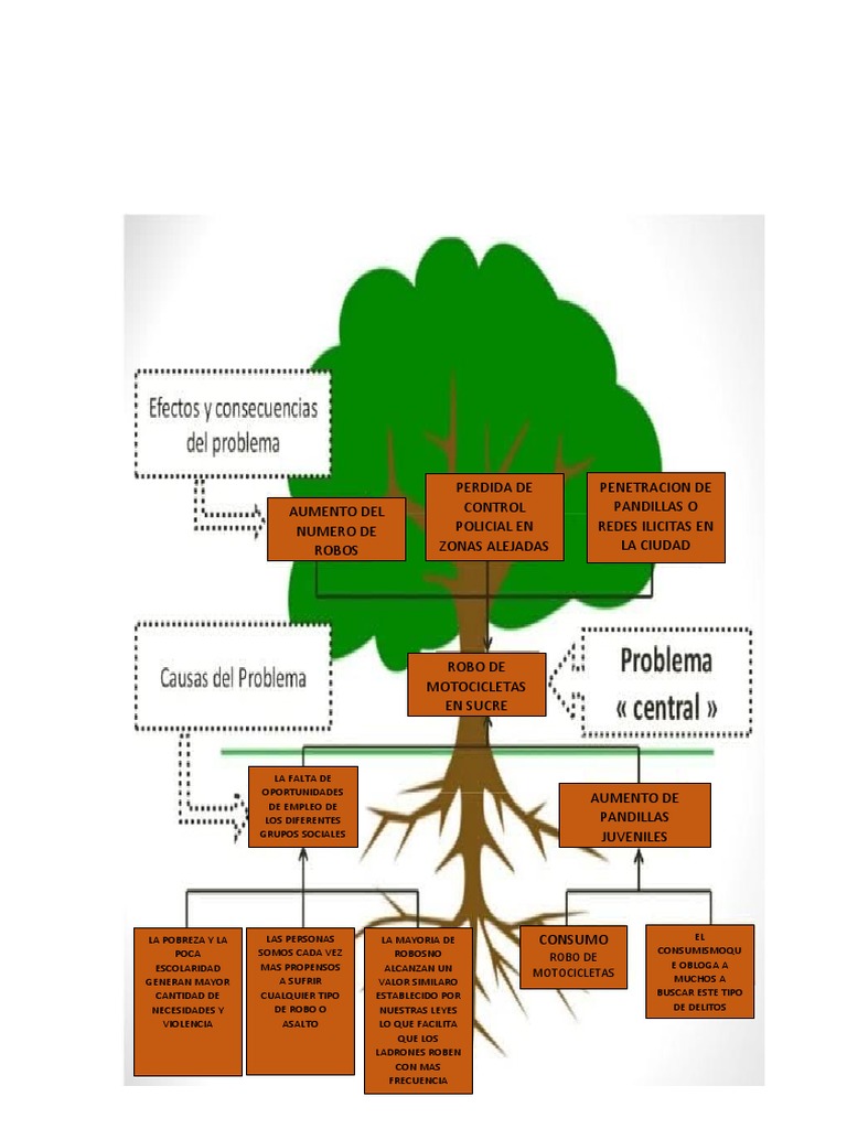 Arbol de Problemas | PDF