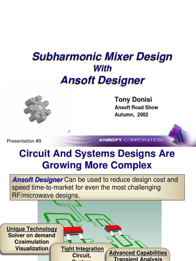 Subharmonic Mixer Design Guide | PDF | Electronic Filter | Diode