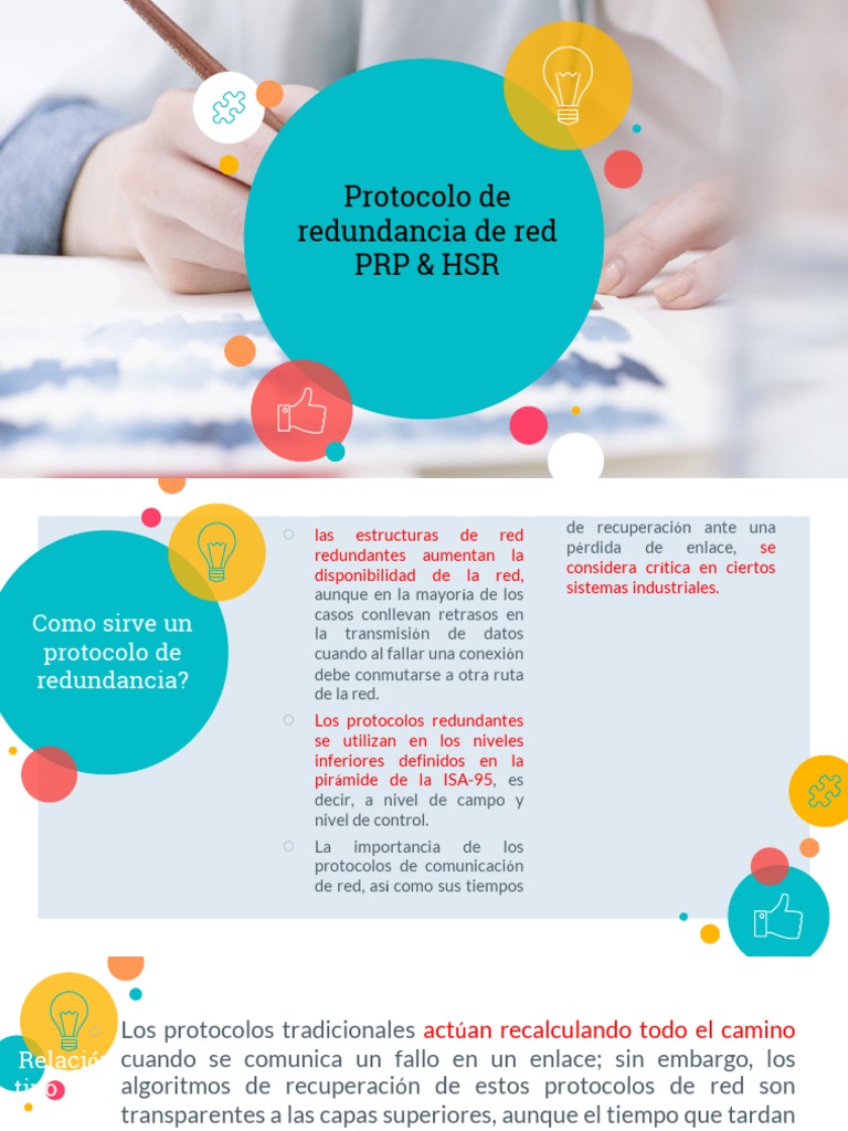 Protocolos PRP y HSR en Redes Redundantes | PDF | Conmutador de red ...