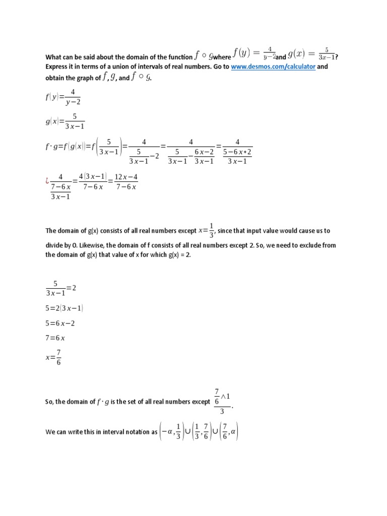 Written Assignment Unit 4 Math | PDF | Function (Mathematics) | Analysis Written Assignment Unit 4 Math | PDF | Function (Mathematics) | Analysis