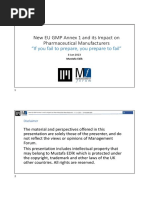 Eudralex Volume 4 PDF | PDF | Healthcare Industry | Pharmacy