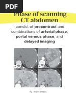 Triphasic Liver CT | PDF | Liver | Cirrhosis
