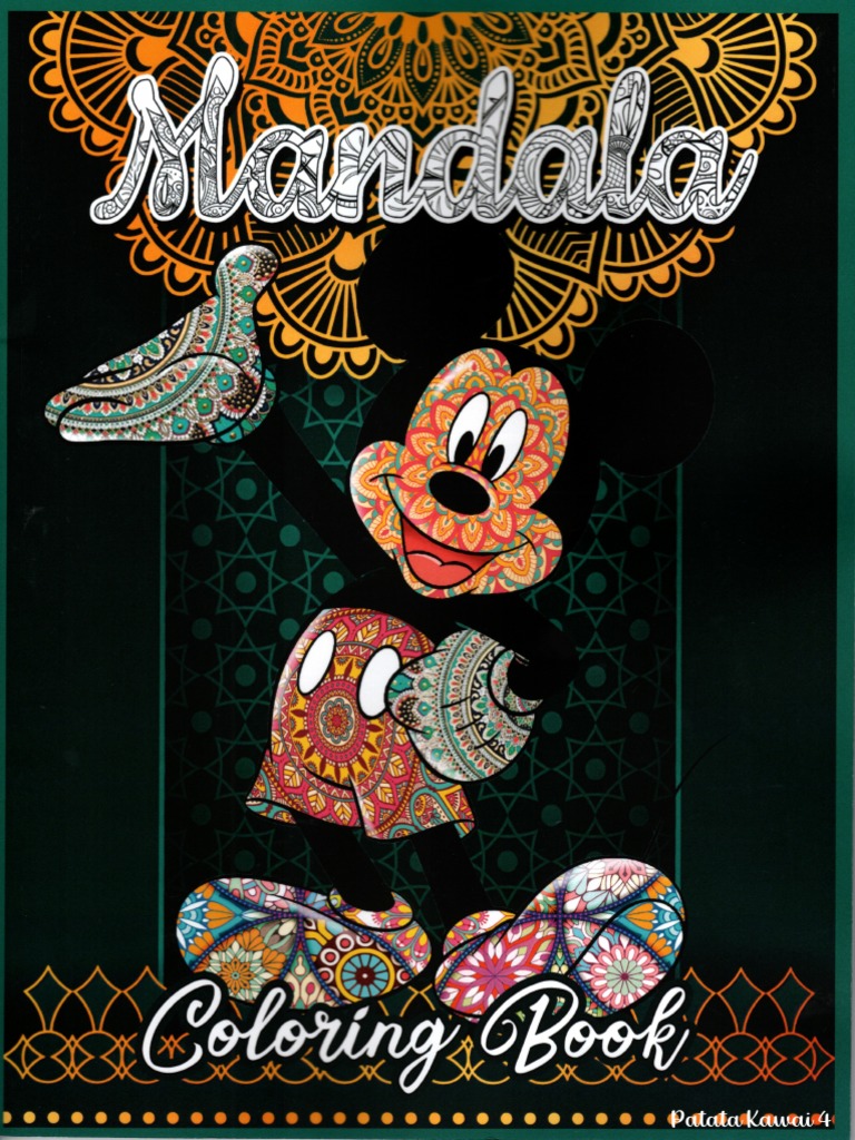 Disney Mandalas | PDF