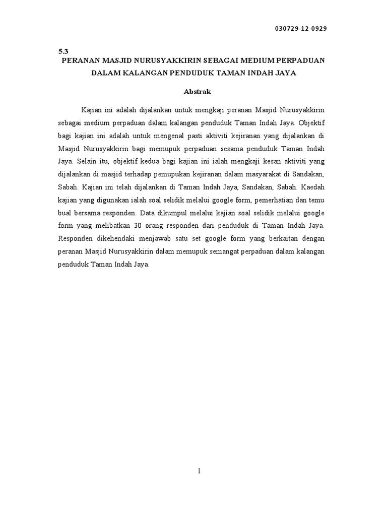 ESEI KERJA KURSUS PENGAJIAN AM (2) | PDF