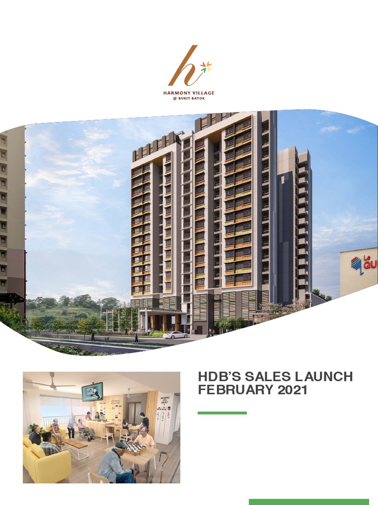 harmony-village-@-bukit-batok | PDF