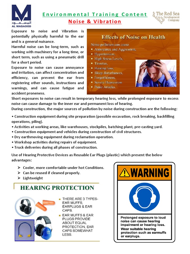 3. Noise & Vibration TBT | PDF