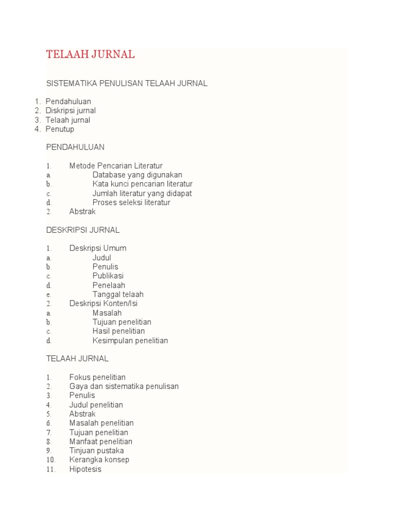 Contoh CRITICAL JOURNAL | PDF