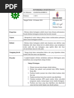 Sop Pekerjaan Panas (Hot Work) Pt. TDM | PDF | Komputer