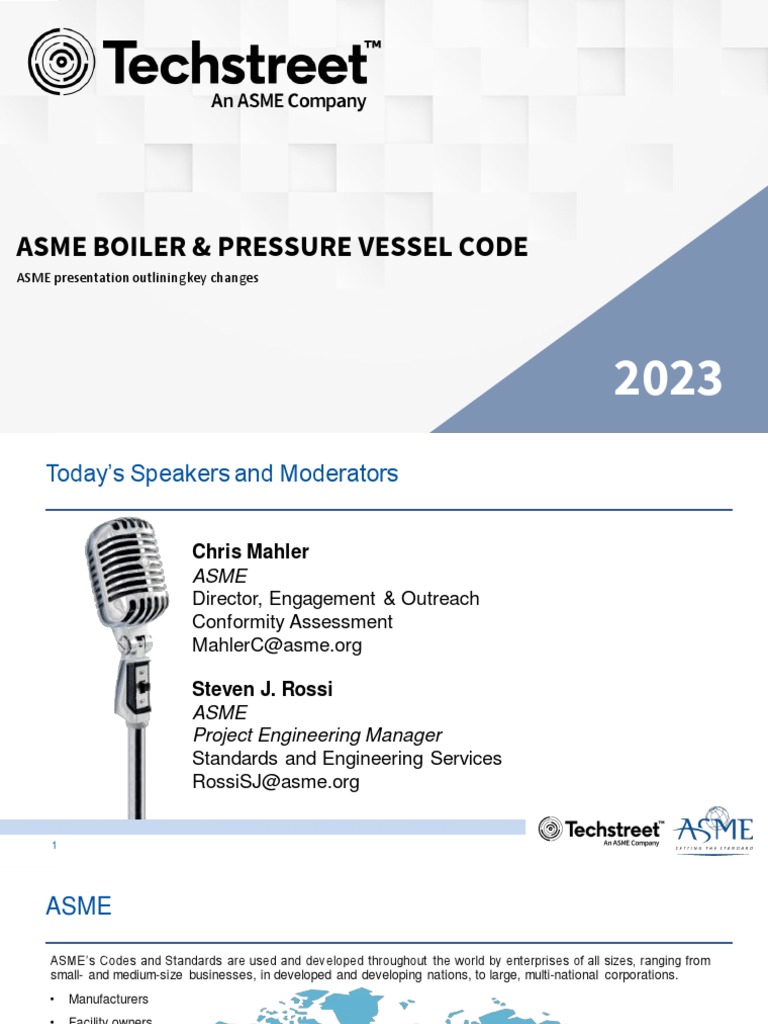 ASME 2023 BPVC Key Changes Webinar | PDF | Nondestructive Testing | Boiler