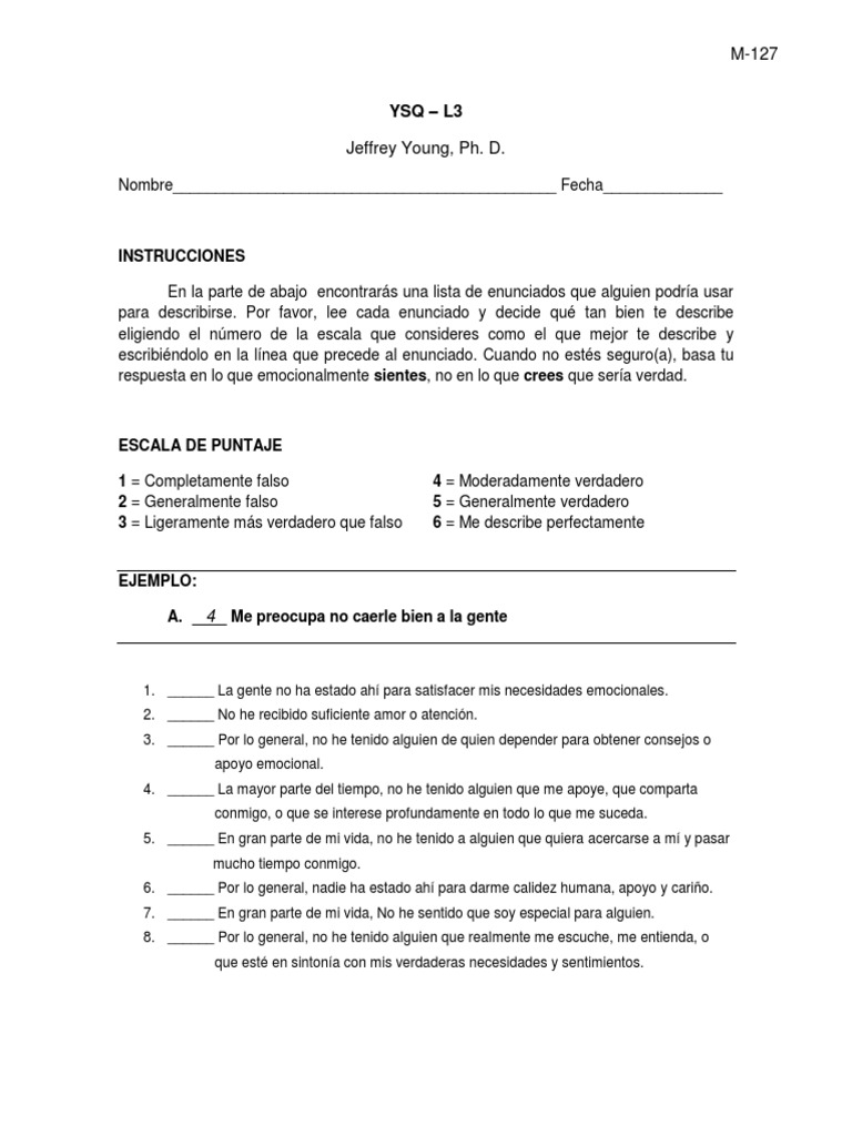 Ysq L3 | PDF | Amor | Metafísica de la mente