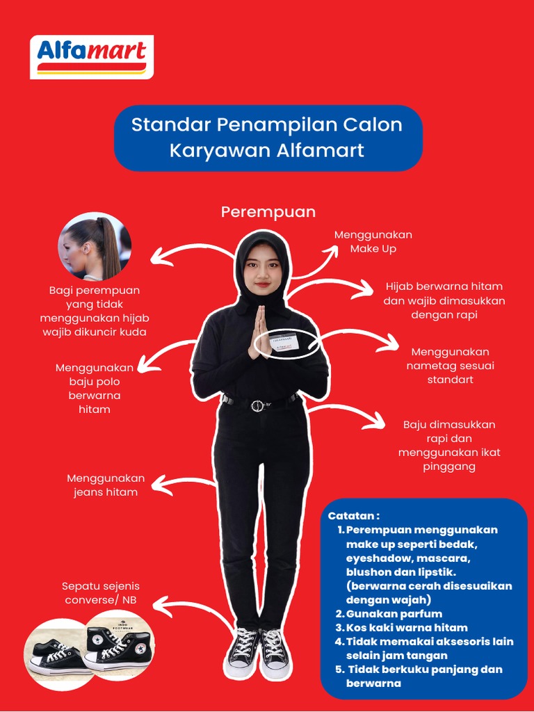 Standar Penampilan Peserta Tas Crew Store | PDF