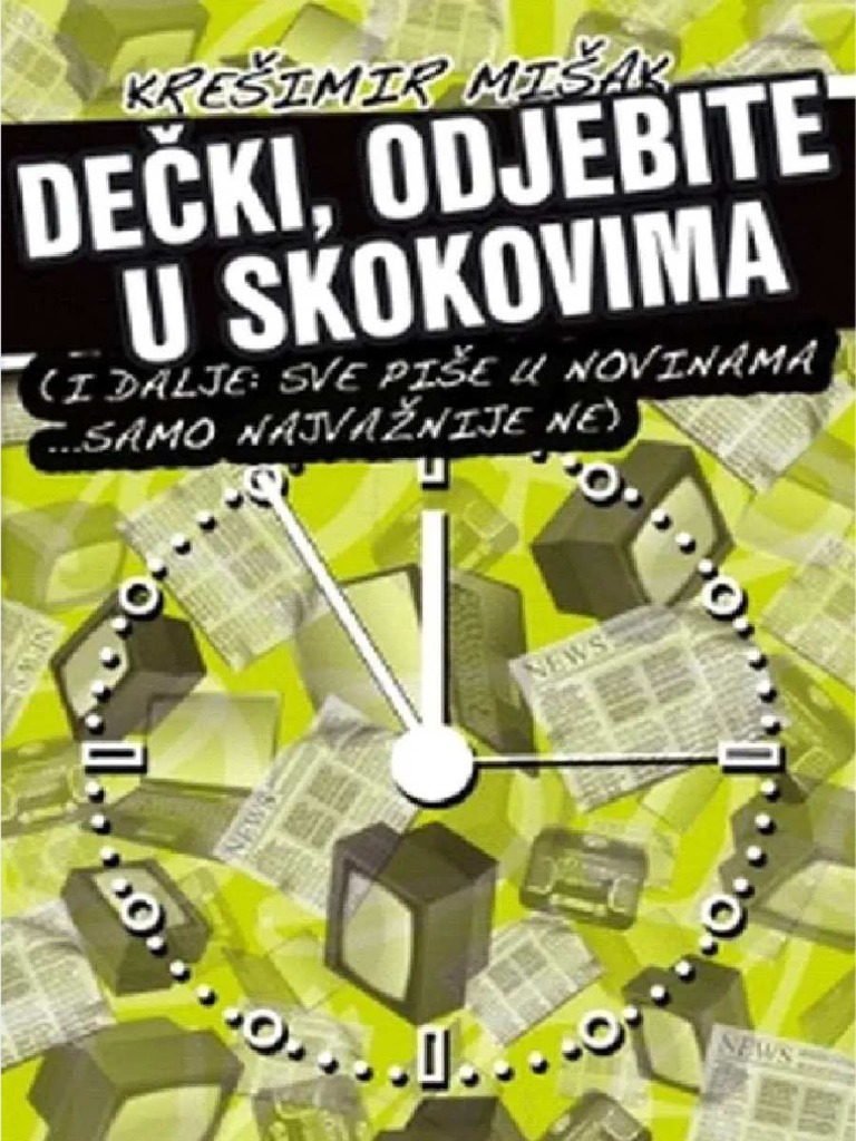 Kresimir Misak Decki Odj U Skokovima | PDF
