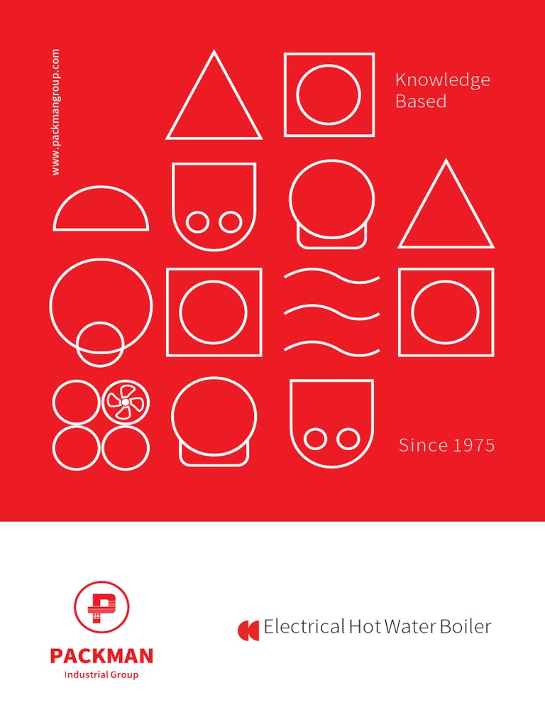 Packman Electrical Hot Water Boiler | PDF | Boiler | Water Heating