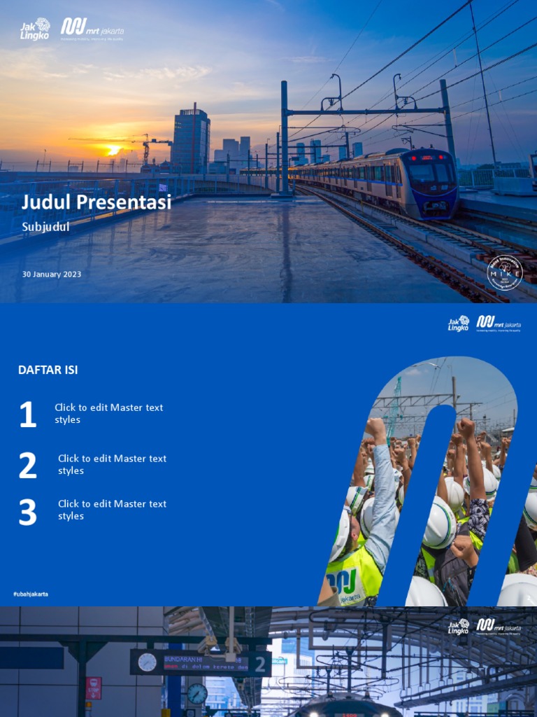 Template Paparan MRTJ 2023-5ss | PDF