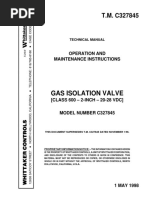 CCI C330 Positioner Manual | PDF | Valve | Switch