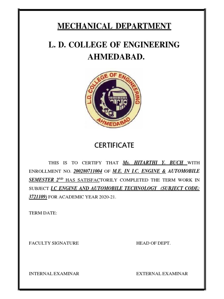 Icat | PDF | Fuel Injection | Piston
