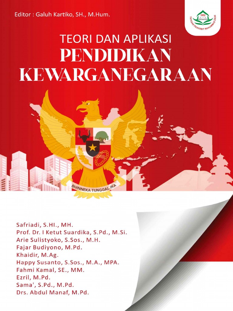 Teori Dan Aplikasi Pendidikan Kewarganegaran by Safriadi, S.HI., MH., Prof. Dr. I Ketut Suardika ...
