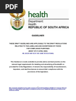 SFA Food Labelling and Advertisements PDF | PDF | Sucrose | Nutrition ...