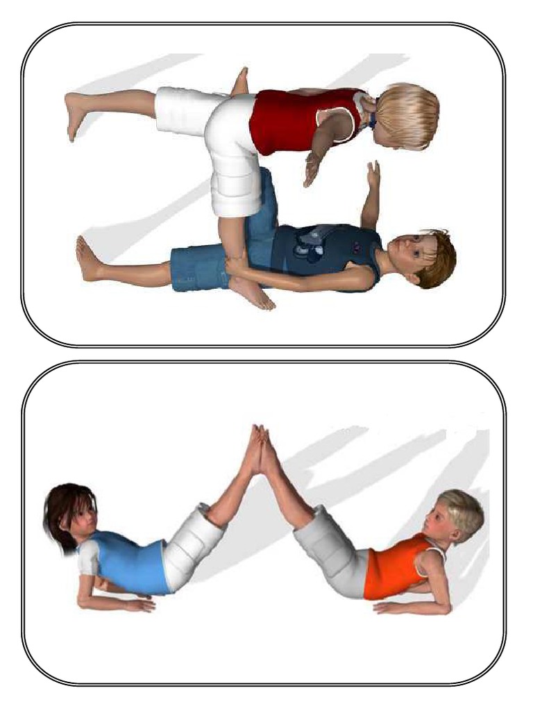 20 Fiches Acrosport Encadrées | PDF