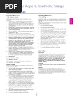 Chain Sling Inspection Checklist | PDF