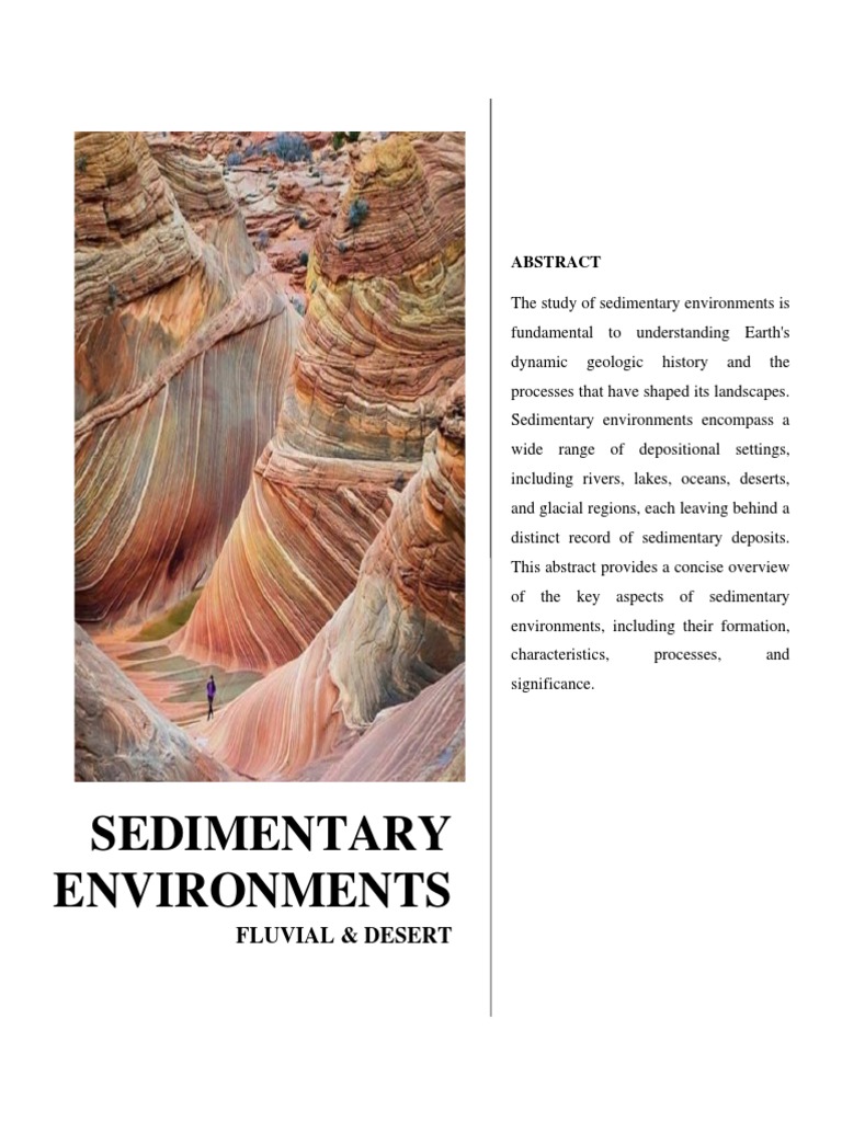 Group 1 Sedimentology Assignment | PDF | River | Desert