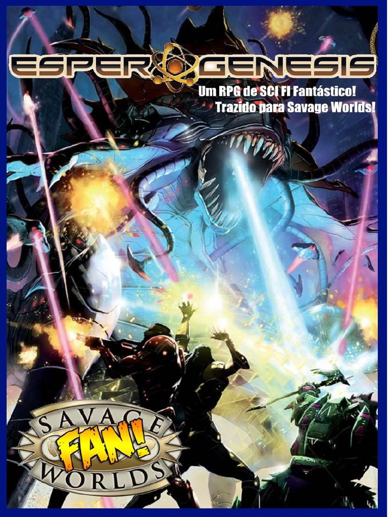 Esper Genesis Revisado | PDF | Humano | Jogos de RPG
