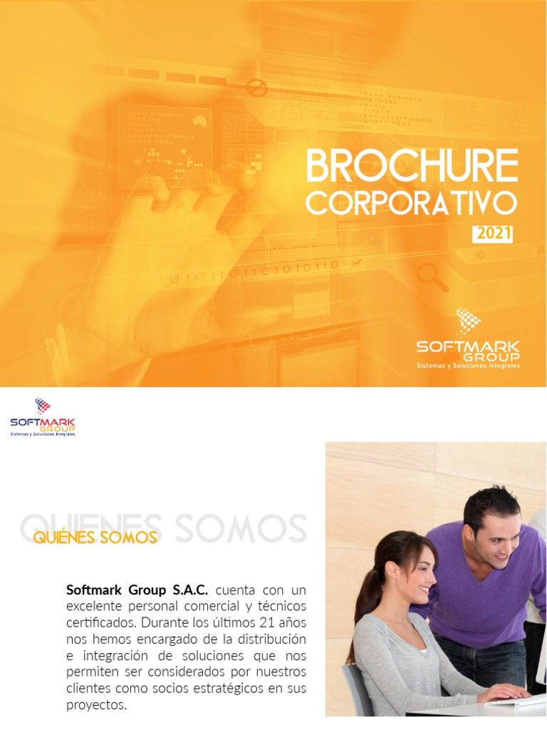 Brochure Corporativo 2021 - Softmark Group SAC | PDF | Informática ...