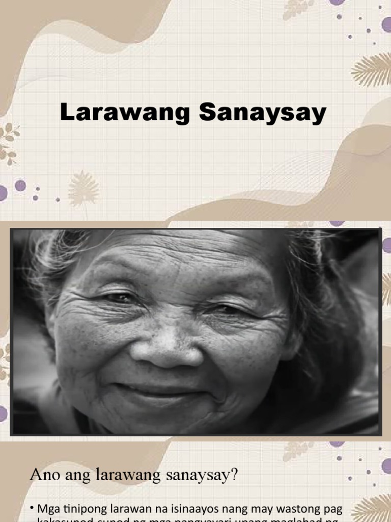 Larawang Sanaysay | PDF