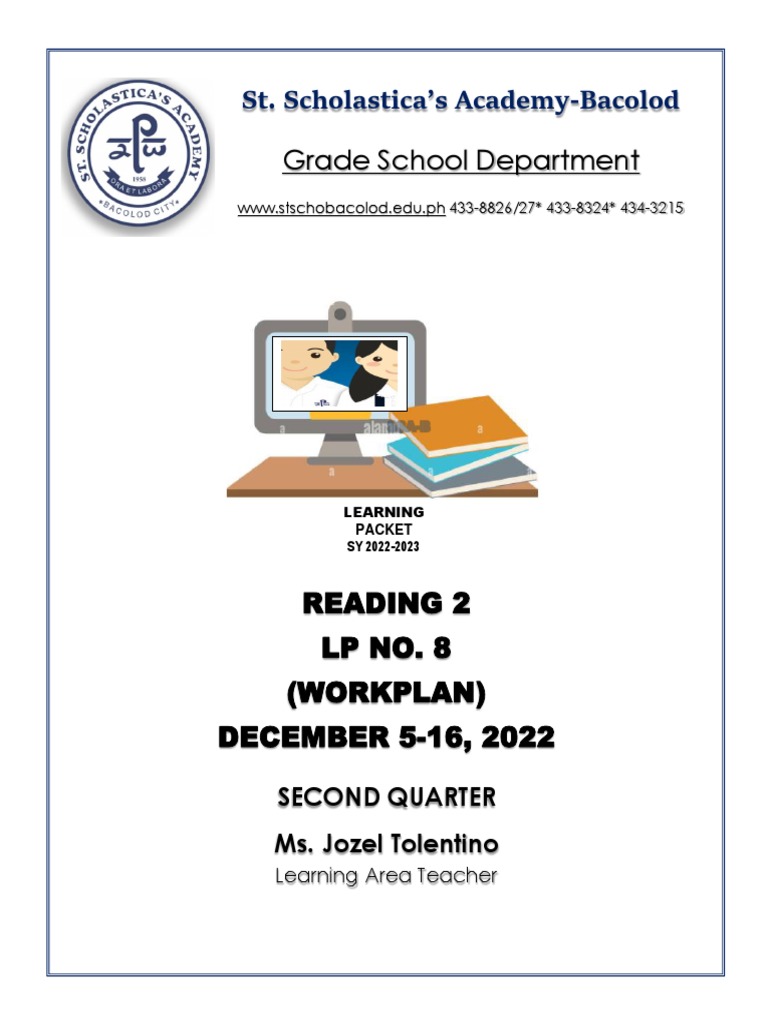 READING--WORKPLAN | PDF