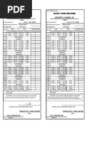 Dtr-Excel Template | PDF