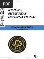 WKF Kumite Competition Rules 2024 | PDF | Referee | Clothing