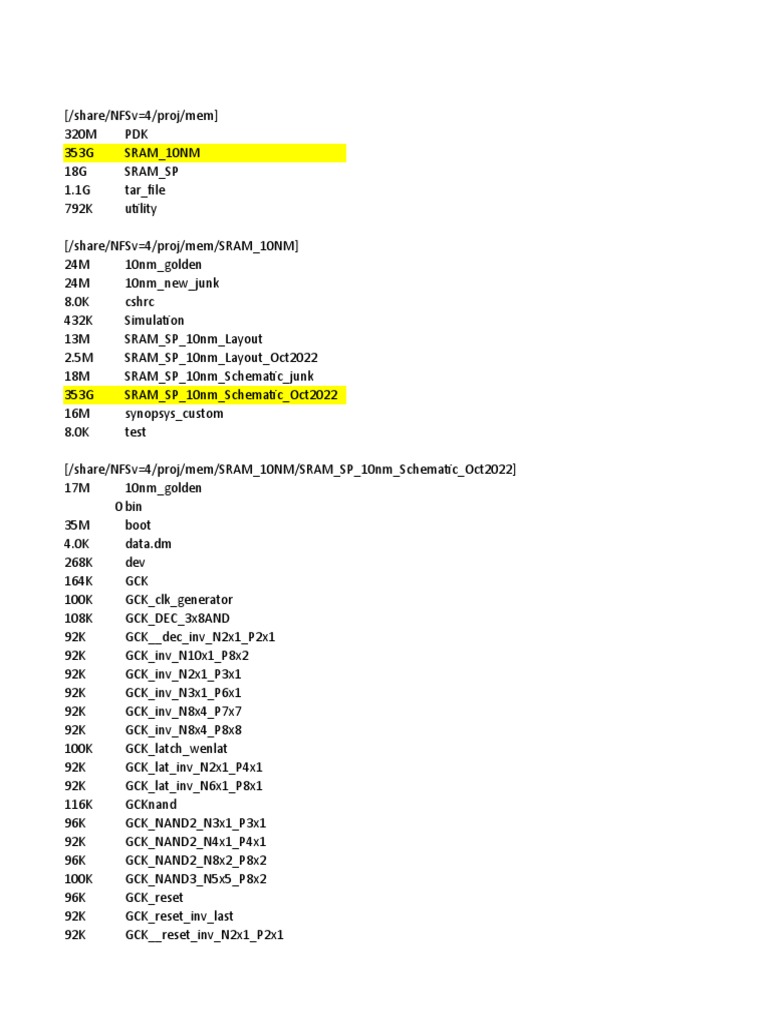 MEMORY Full RCA | PDF | Utility Software | Data Management MEMORY Full RCA | PDF | Utility Software | Data Management