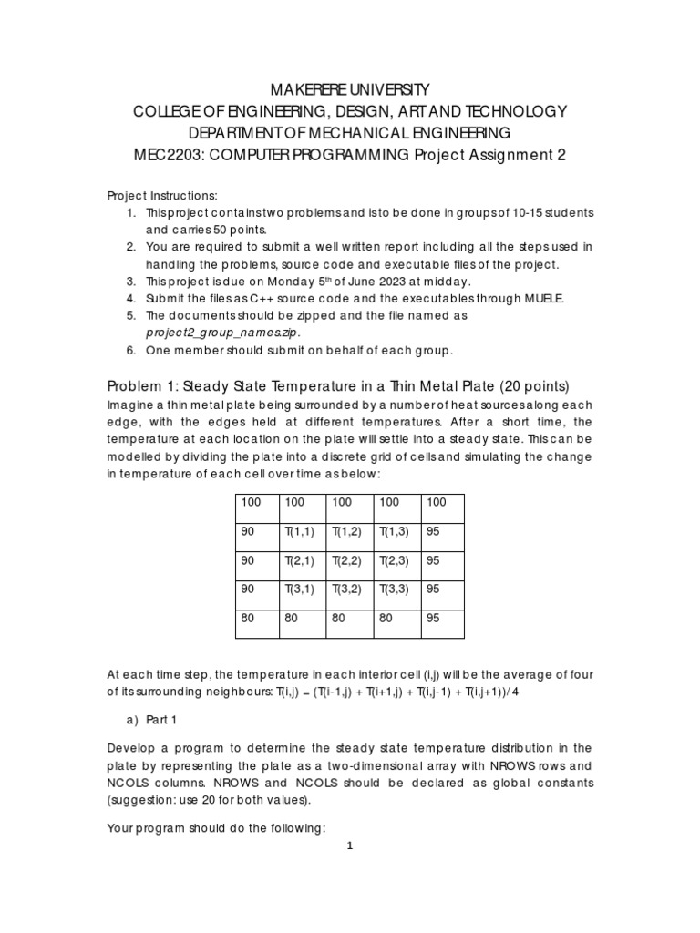Project Assignment 2 - 2023 | PDF | Databases | Computer Programming