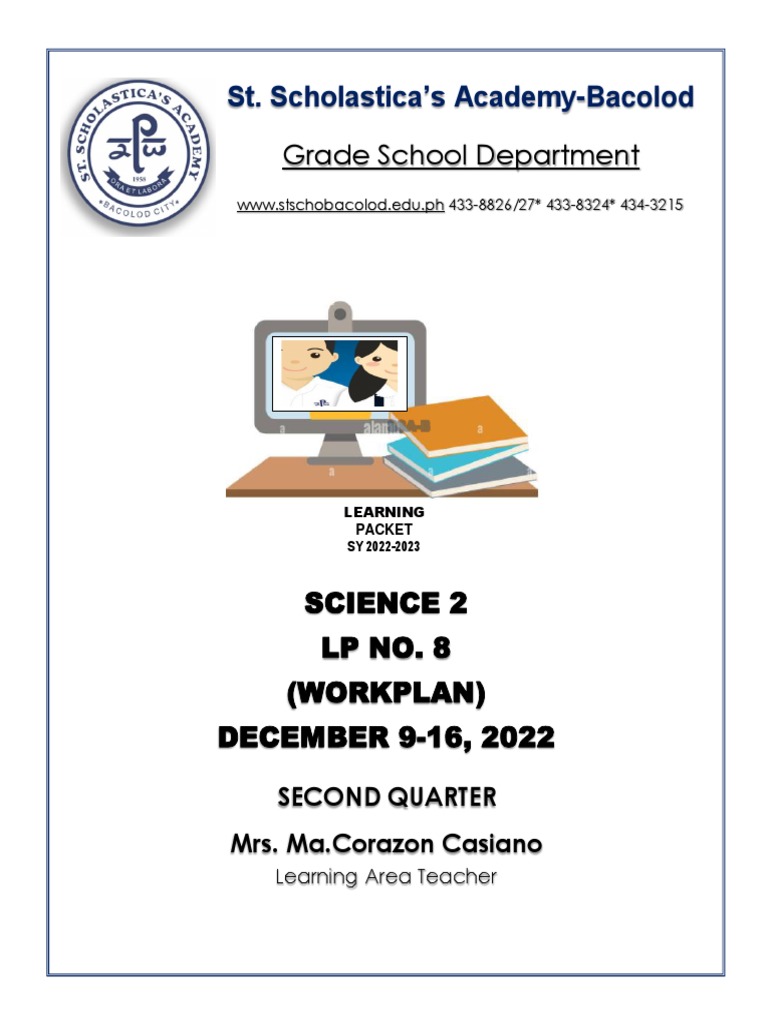 Workplan LK Sci. | PDF